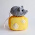 Nibbles the Mouse Knitting pattern by Amanda Berry | LoveCrafts