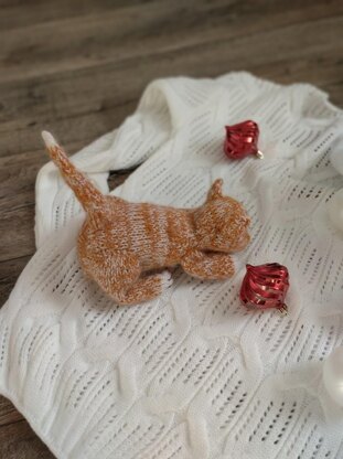 Kitty knitting pattern. Cute cat pattern. Knitting pattern by ...