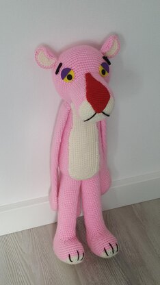 Pink Panther Crochet pattern by Haakneus | LoveCrafts