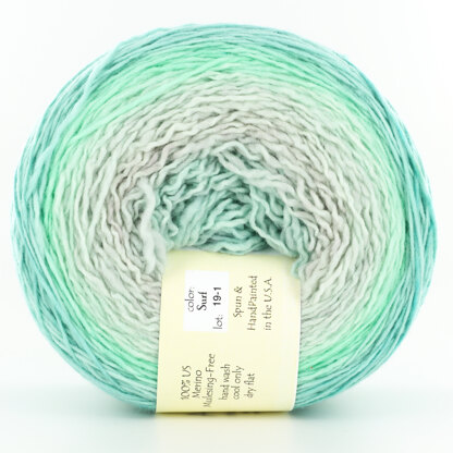 Freia Fine Handpaints Fingering Yarn Bomb Yarn at WEBS | Yarn.com