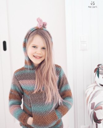 Rex Dragon Jumper Knitting pattern by Muki Crafts | LoveCrafts