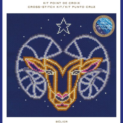 DMC Cross Stitch Kits | LoveCrafts