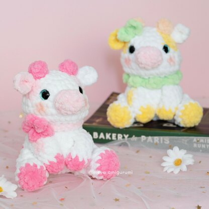 3 In 1 Crochet Cow | LoveCrafts