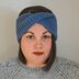 Easy Twisted Ear Warmer | LoveCrafts