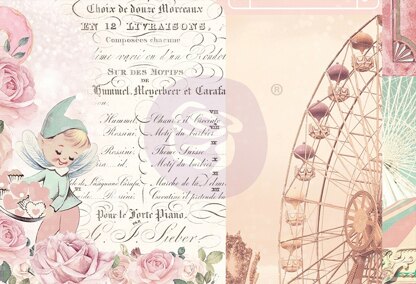 Prima Marketing Dulce By Frank Garcia Journaling Cards 4"X6" 45/Pkg ...