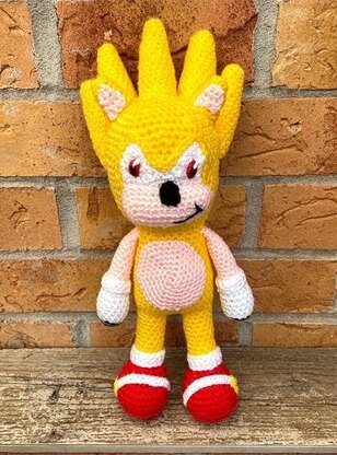 Sonic The Hedgehog Crochet Patterns Crochet pattern by Teenie Crochets ...