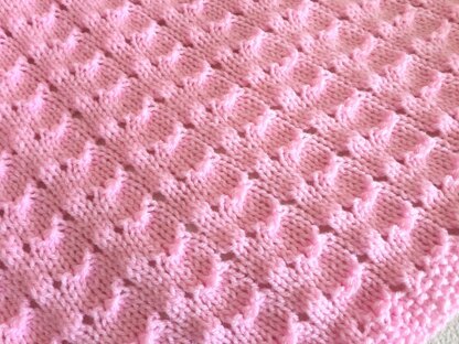 Sea Shells Baby Blanket Knitting pattern by Daisy Gray Knits | LoveCrafts