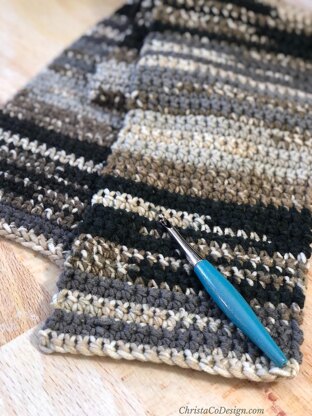 Pietra Scarf | LoveCrafts