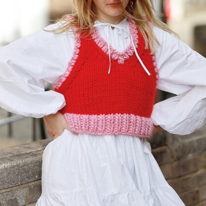 Vicky's Vest Knitting pattern by vickyknits | LoveCrafts