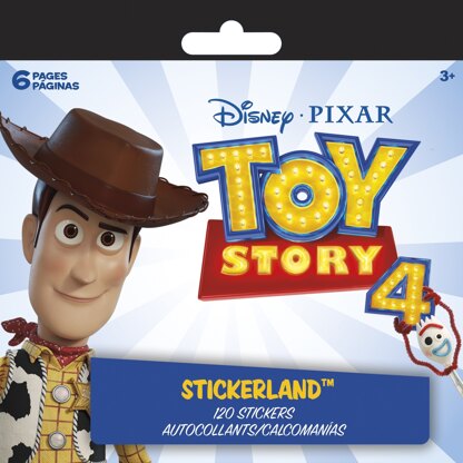 Trends International SandyLion Disney Mini Stickerland Pack - Toy Story ...
