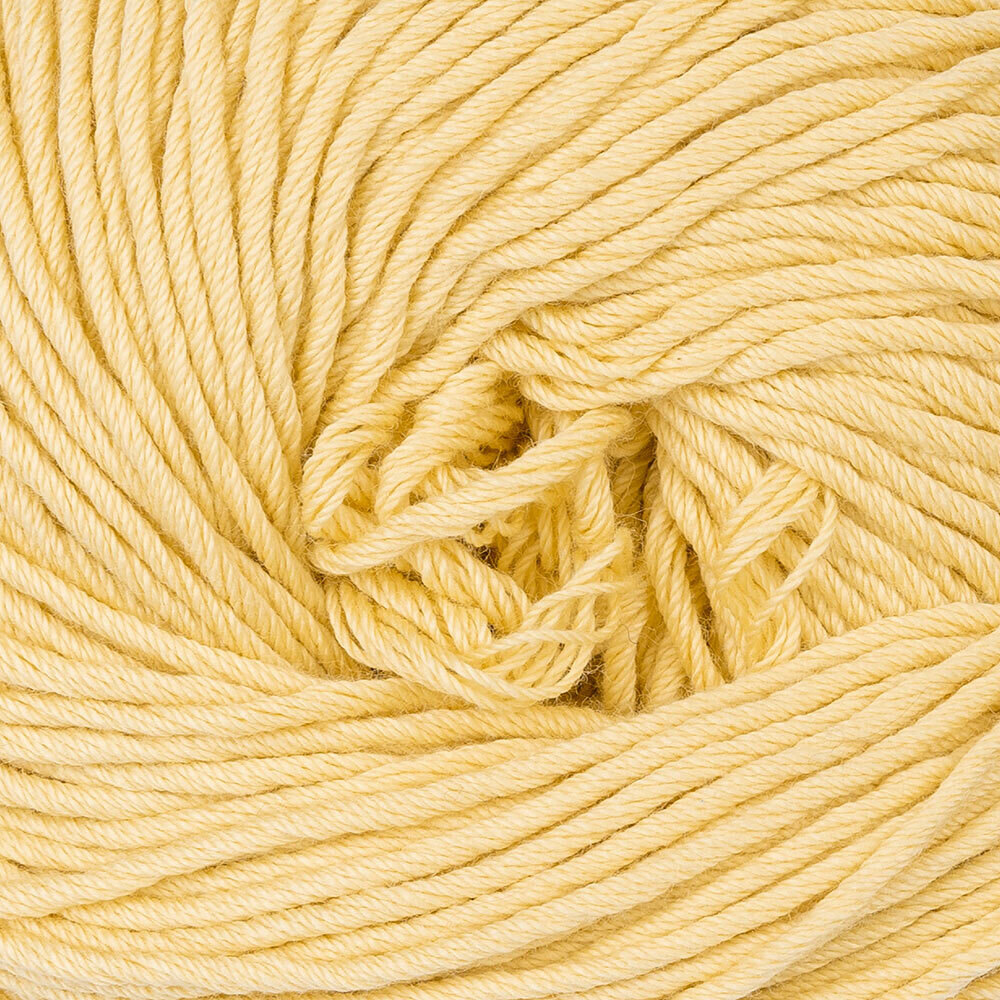 Cotton Yarn Yellow Aran Wool Rico Essentials Organic Cotton Aran LoveCrafts