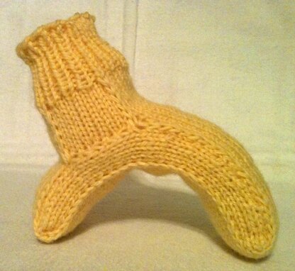 Lego Man Mitts Knitting pattern by Carissa Browning | LoveCrafts