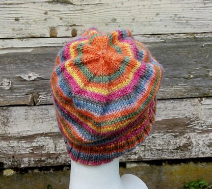 Sock Yarn Charity Hats Knitting pattern by Stefanie Bold | LoveCrafts