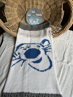 Tigger baby blanket Knitting pattern by Not Just Nanas Knit | LoveCrafts