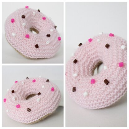 Donuts Knitting pattern by Amanda Berry | Knitting Patterns | LoveCrafts