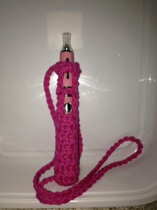 Vaporizer Holder/Carrier Crochet pattern by Julia Lengyell | LoveCrafts