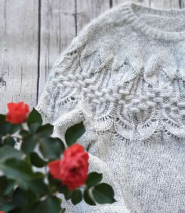 Morse Code Jumper Knitting pattern by Valentina Bogdanova | LoveCrafts