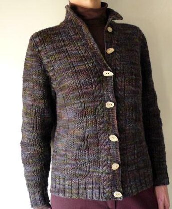 Highlander Knitting pattern by Anne Hanson | LoveCrafts