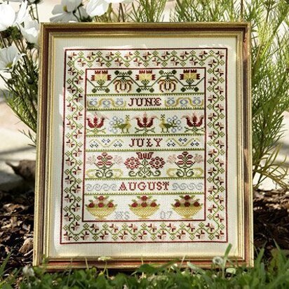 Historical Sampler Company Cross Stitch & Embroidery Kits | LoveCrafts