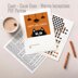 Happy Halloween Orange Blanket Black Cat Face & Spiders Throw C2C ...