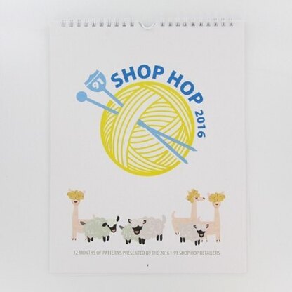 Shop Hop Passport 2016 at WEBS | Yarn.com