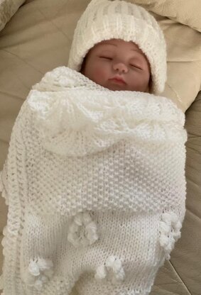 Forget Me Not Knitting pattern by SUSAN J WARD | LoveCrafts