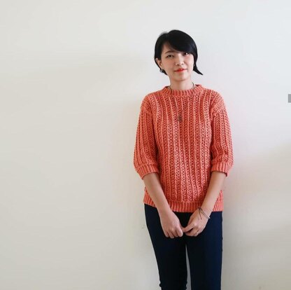 Persimmon Jumper Crochet pattern by Missbananacrafts | LoveCrafts