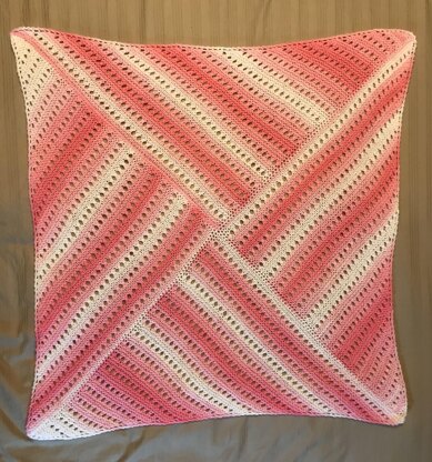 Enveloped in Love blanket Knitting pattern by theknitlady | LoveCrafts