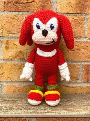 Sonic The Hedgehog Crochet Patterns Crochet pattern by Teenie Crochets ...