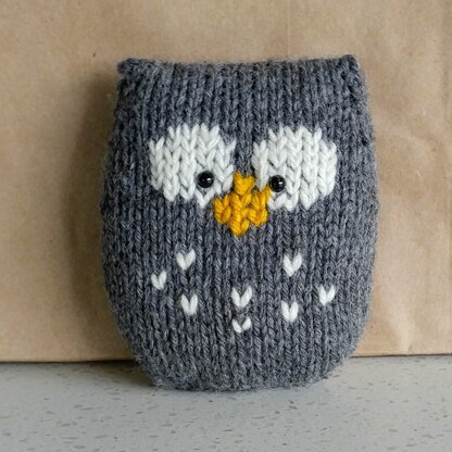 Stuffy Owl Knitting pattern by Amanda Berry | LoveCrafts