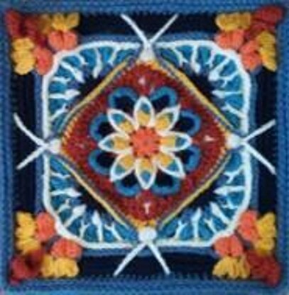Summer Sunset Crochet pattern by Crochet a Life | LoveCrafts