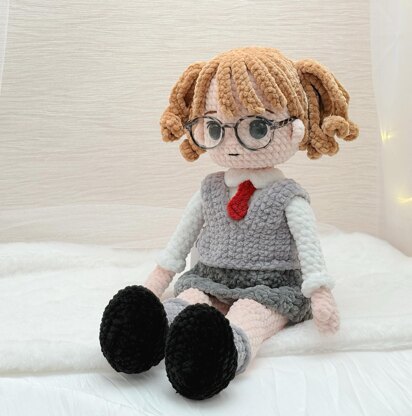 Back To School Rag Doll | LoveCrafts