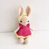 Lola the Bunny in a Dress | LoveCrafts