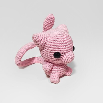 VinCrafty's Mew & Mewtwo Pattern Crochet pattern by VinCrafty | LoveCrafts