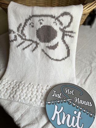 Tigger baby blanket Knitting pattern by Not Just Nanas Knit | LoveCrafts