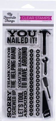My Favorite Things Vault Clear Stamps 4"X8" - Let's Tool Around ...