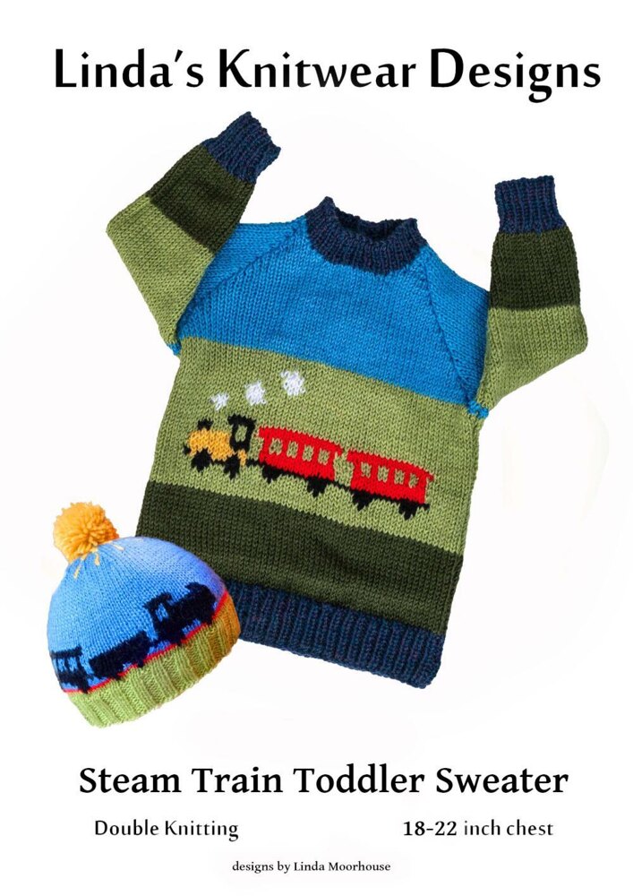 Train Knitting Pattern Ravelry: Jolly Postman / Train Driver Pattern