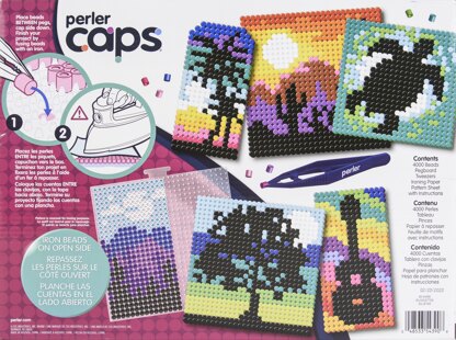 Perler Cap Deluxe Activity Kit - 631278 | LoveCrafts