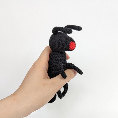 Krill (Lock-On) from Sky Children of the Light Crochet pattern by Wei ...