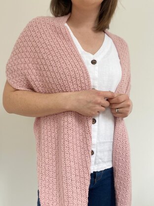Eleanor Jumper Scarf Crochet pattern by Hannah Cross | LoveCrafts