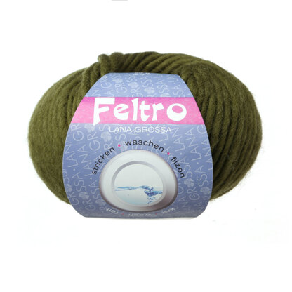 Lana Grossa Feltro | Knitting Yarn & Wool | LoveCrafts