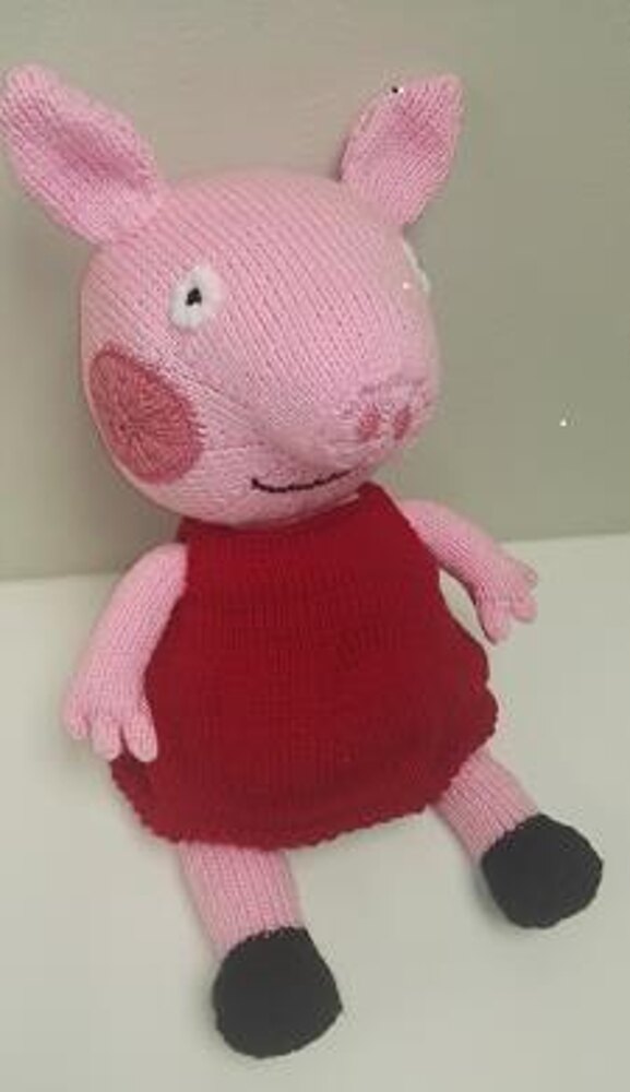 Peppa Pig Knitting Pattern Perky Peppa Pig Amigurumi, You Can Crochet