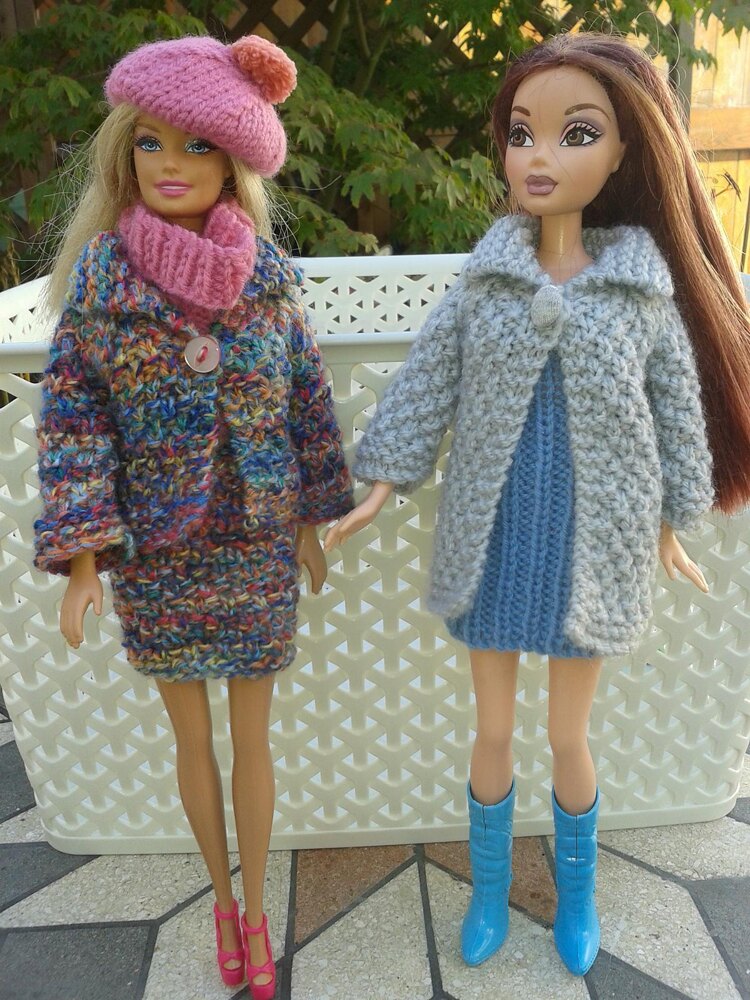 Barbie winter clothes store