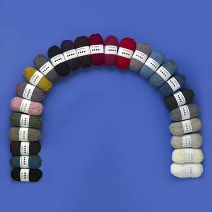 Paintbox Yarns Wool Blend Worsted | LoveCrafts