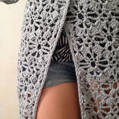 Boho Crochet Robe Crochet pattern by Linda Skuja | LoveCrafts