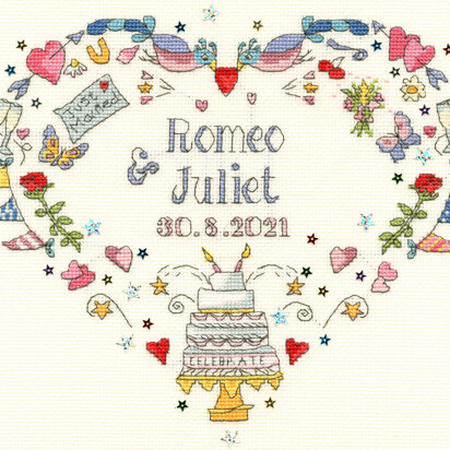 Bothy Threads Cross Stitch Kits | LoveCrafts