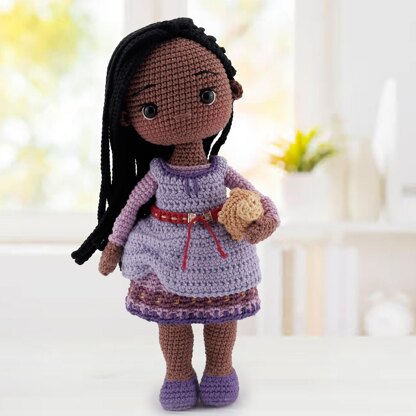 Princess Asha Doll | LoveCrafts