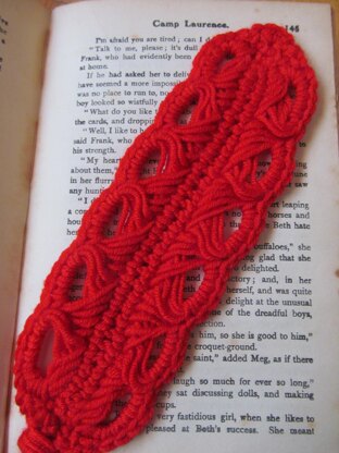 Broom-ing Marvellous Bookmark Crochet pattern by White Gables Crochet ...