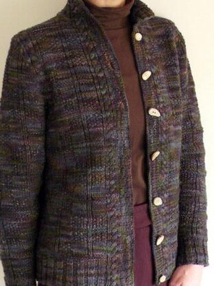 Highlander Knitting pattern by Anne Hanson | LoveCrafts