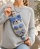 Mobile phone crossbody shoulder bag crochet pattern T5 | LoveCrafts